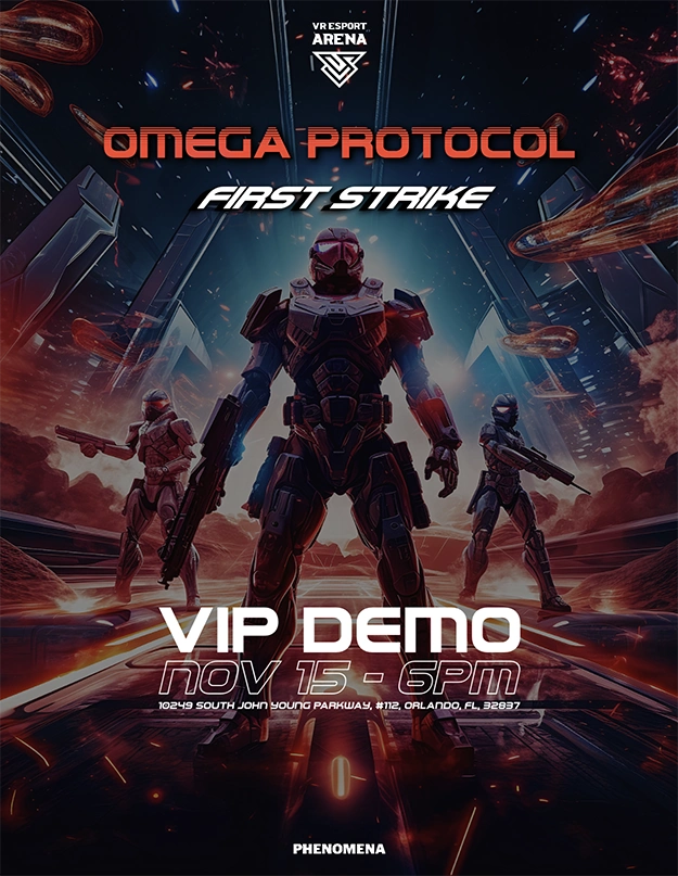 Omega Protocol™ - Scallywags Indoor Play - The Fort