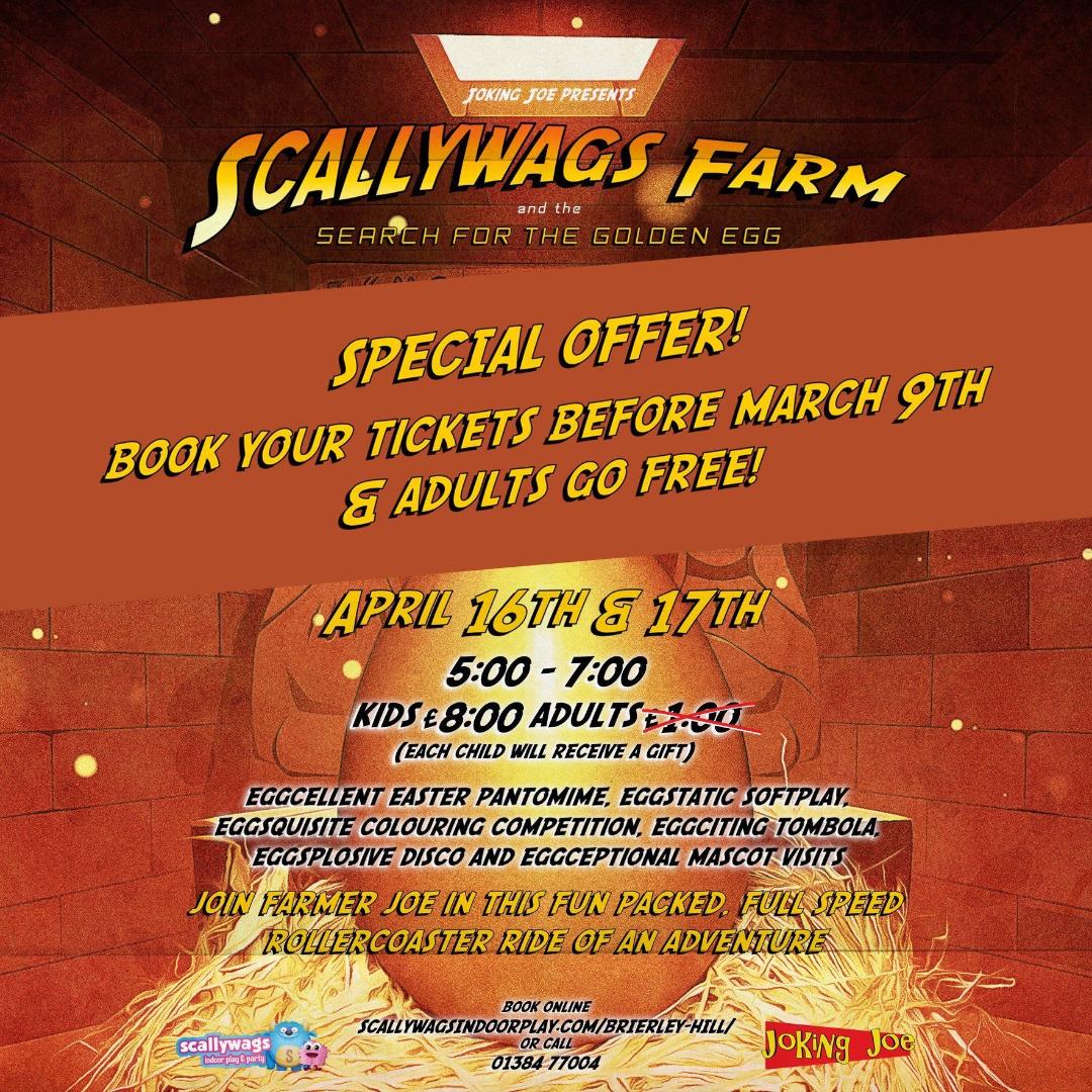 Epic Events At Scallywags Brierley Hill Soft Play Area